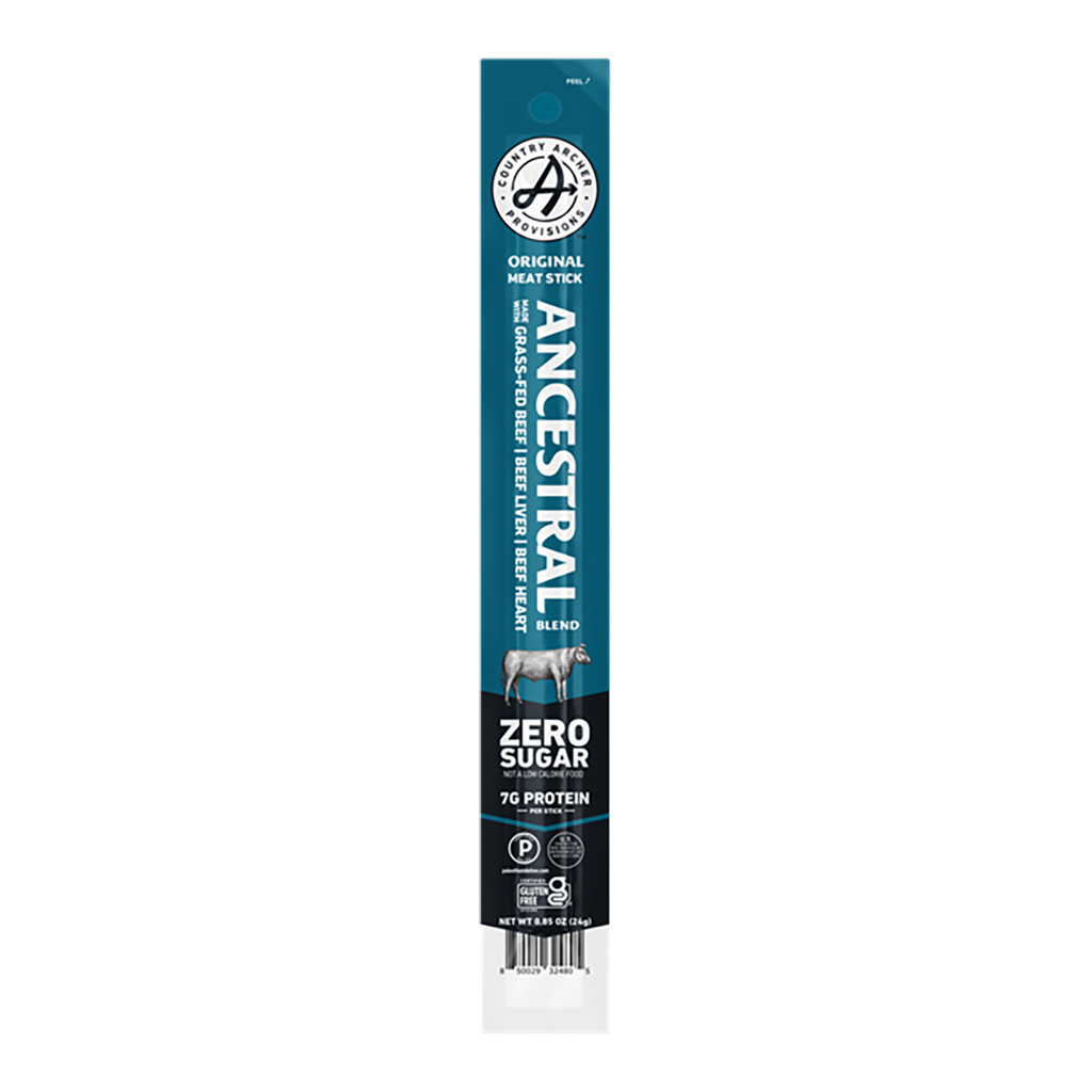 Ancestral Blend Original Beef Sticks (18 Sticks) | Country Archer Wholesale